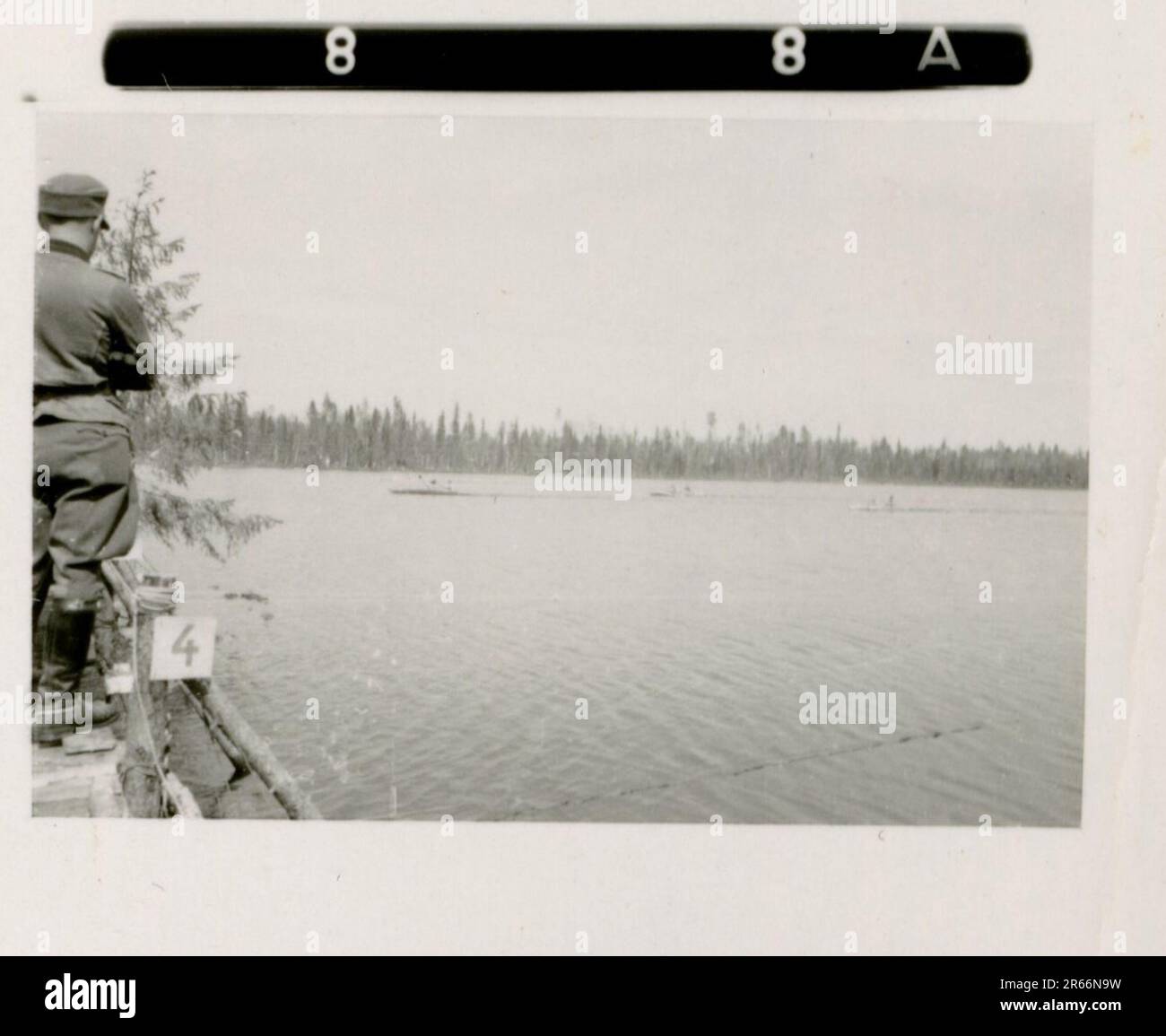 SS Photographer Blaurock, France, Finland 1942-44 SS Soldier portrait ...