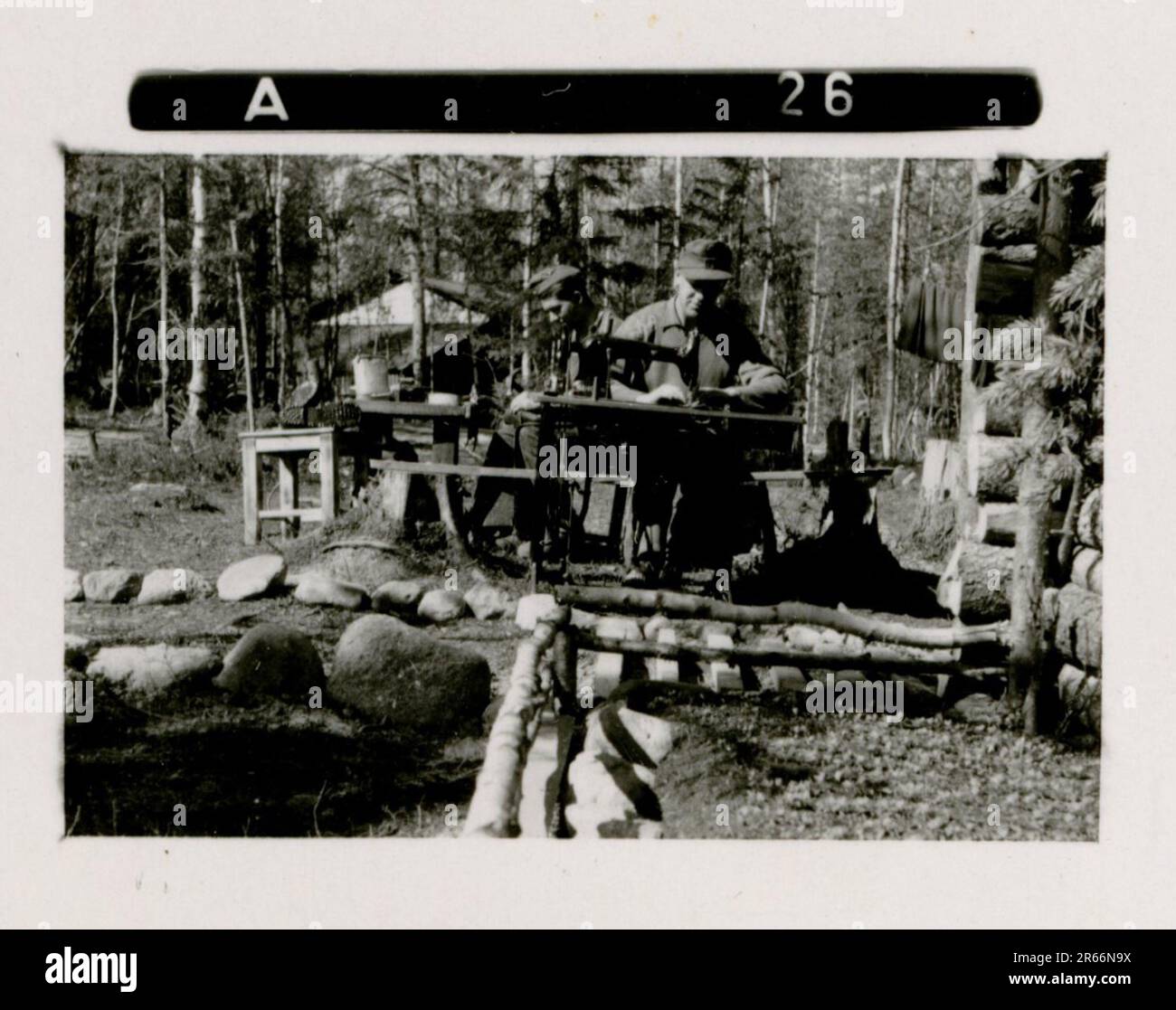 SS Photographer Blaurock, France, Finland 1942-44 SS Soldier portrait ...