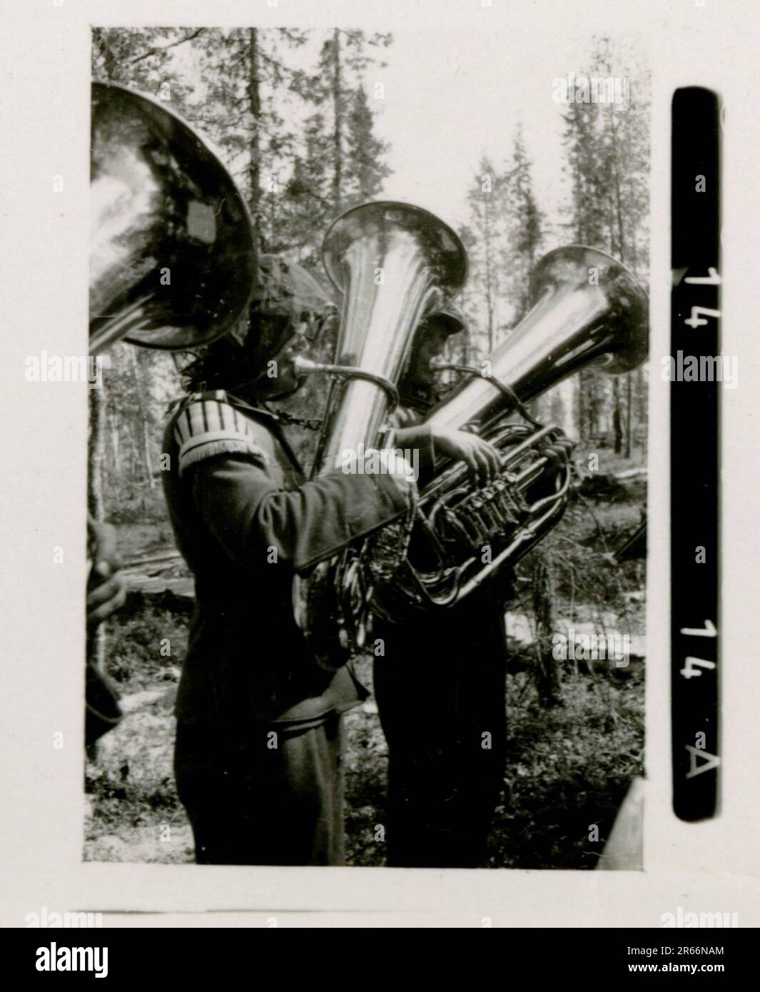 SS Photographer Blaurock, France, Finland 1942-44 SS Soldier portrait ...