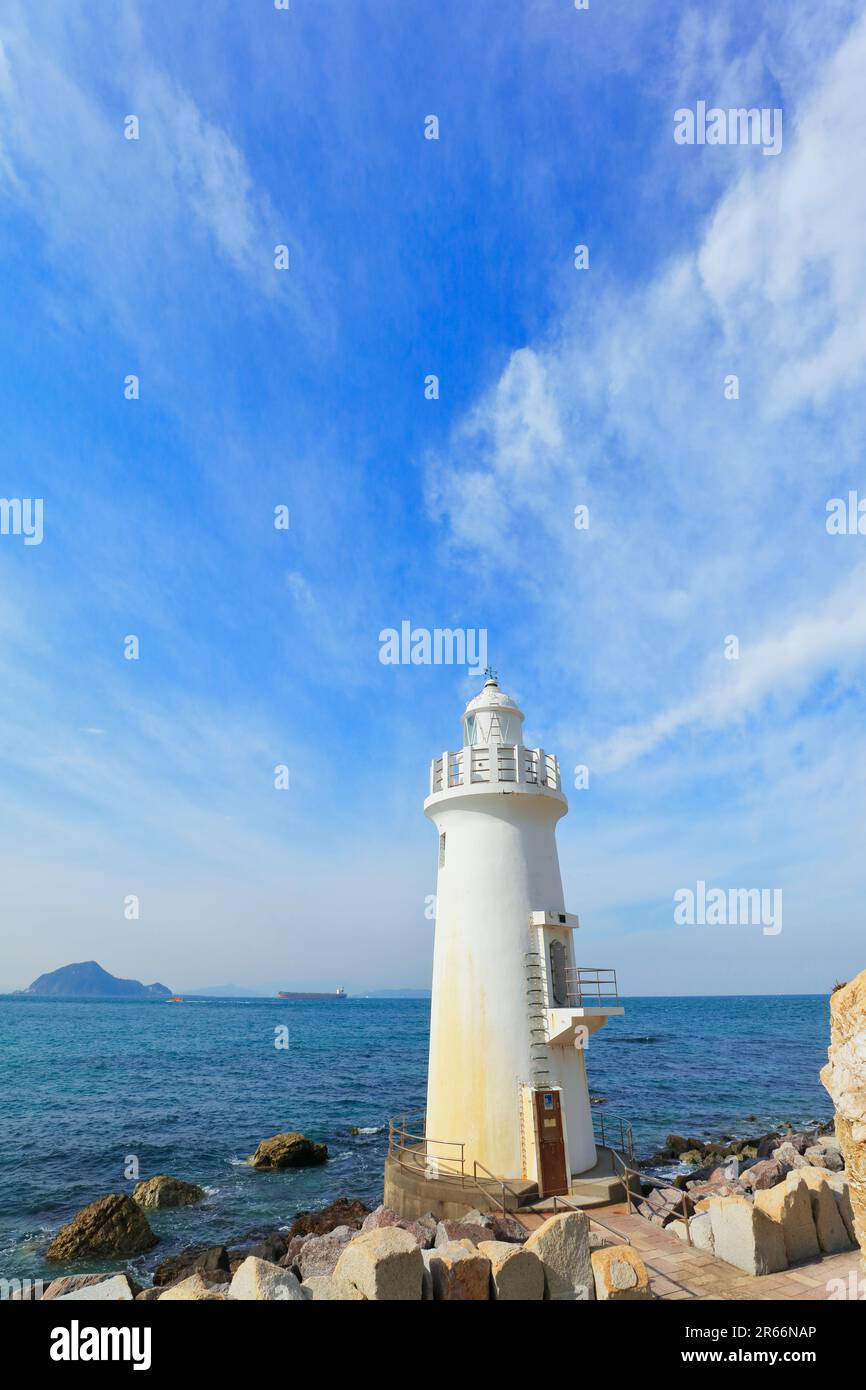 Sea lighthouse in japan hi-res stock photography and images - Alamy