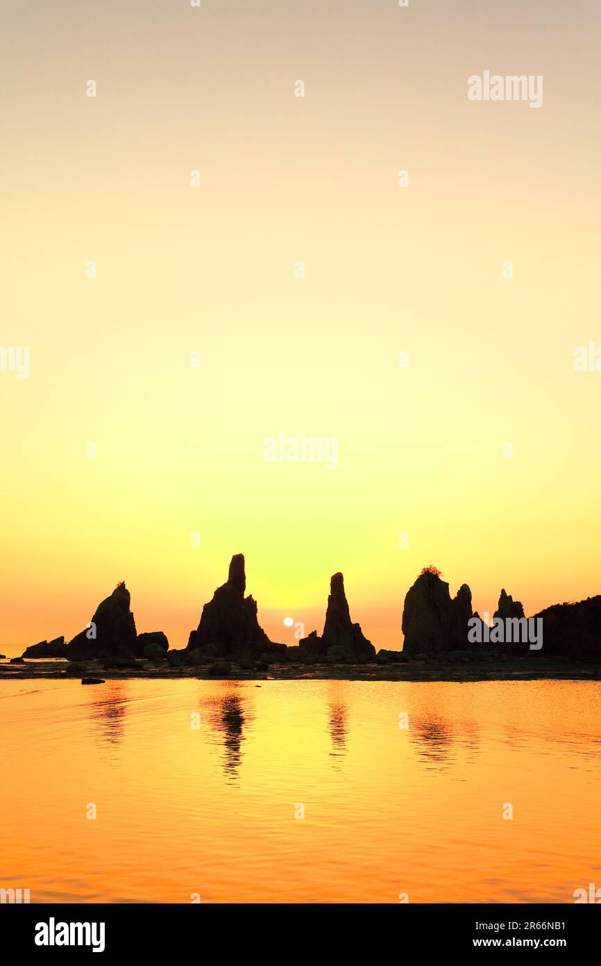 Hashigui rocks hi-res stock photography and images - Alamy