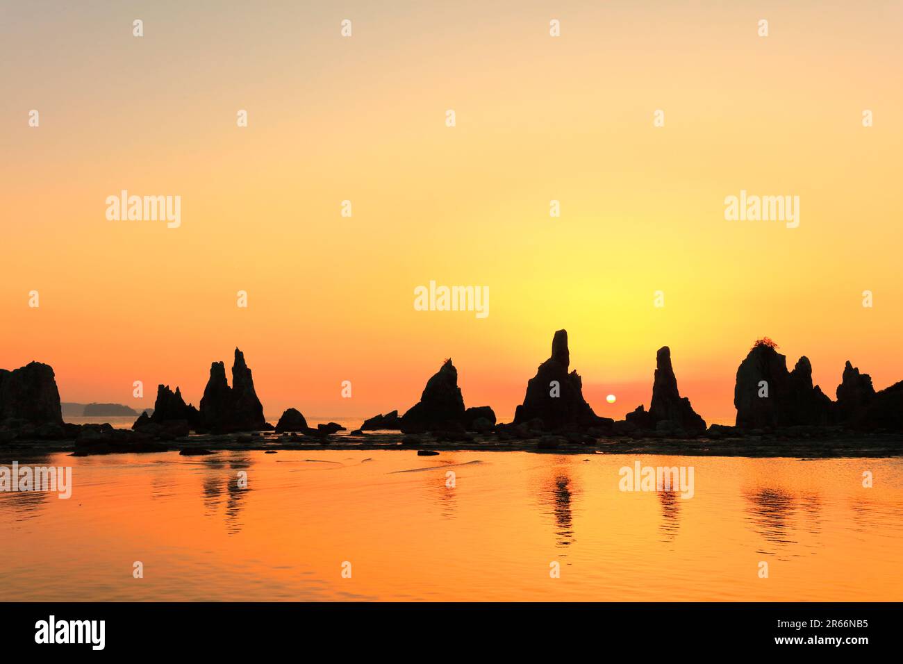 Hashigui rocks hi-res stock photography and images - Alamy