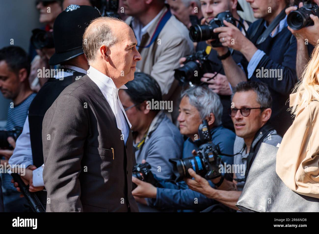 Royal Courts of Justice, London, UK. 7th June 2023. Andrew Green KC ...