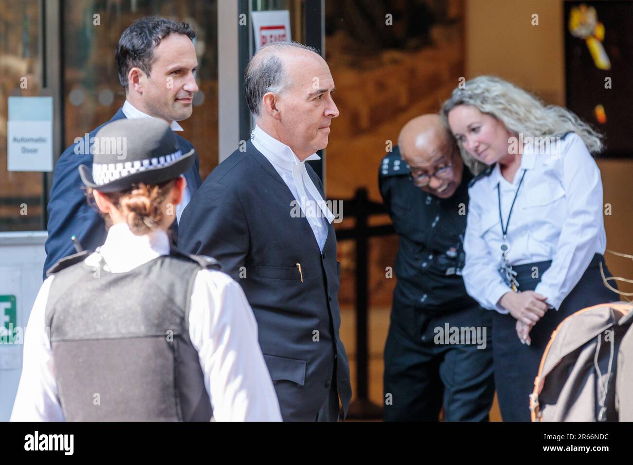 Royal Courts of Justice, London, UK. 7th June 2023. Andrew Green KC ...