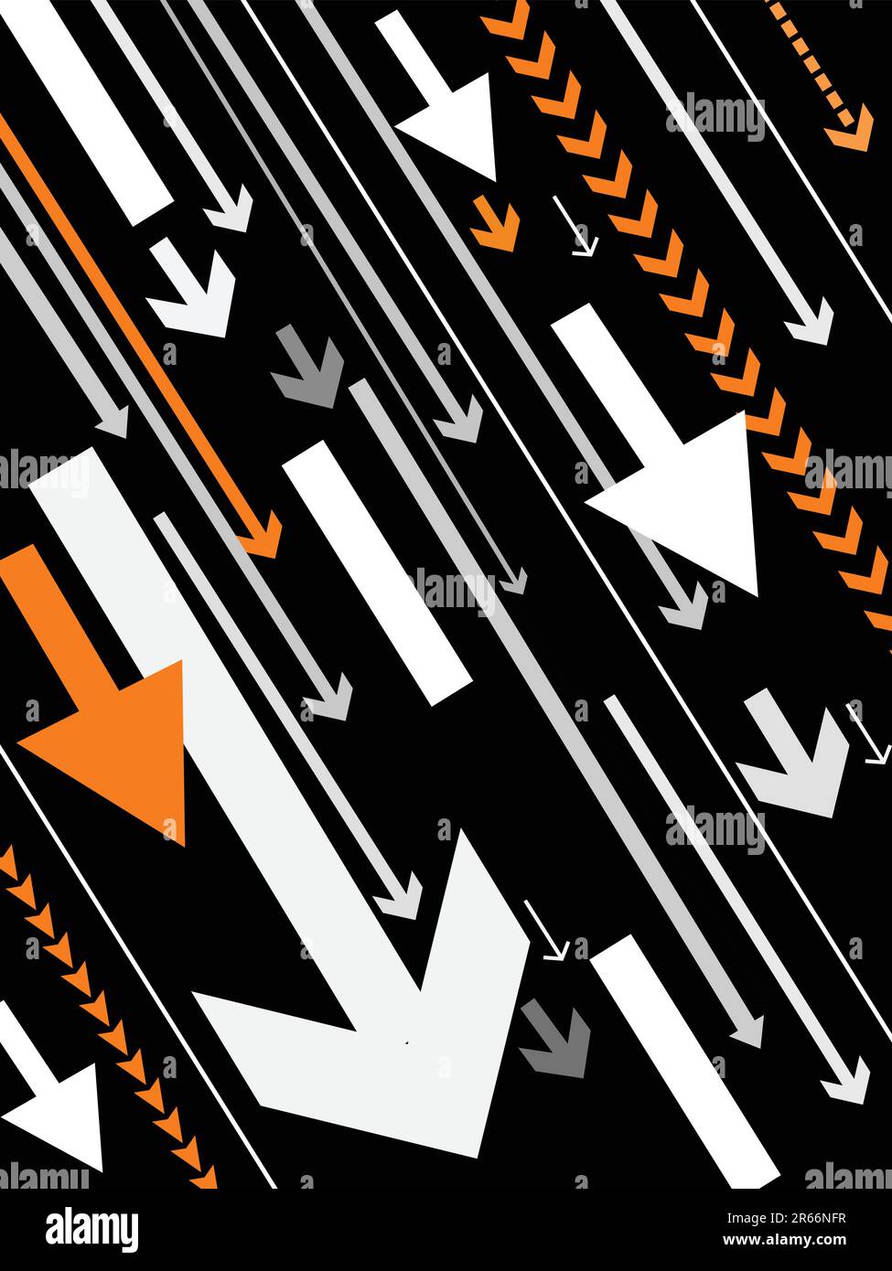 background with lots of arrows ? vector illustration Stock Vector Image ...