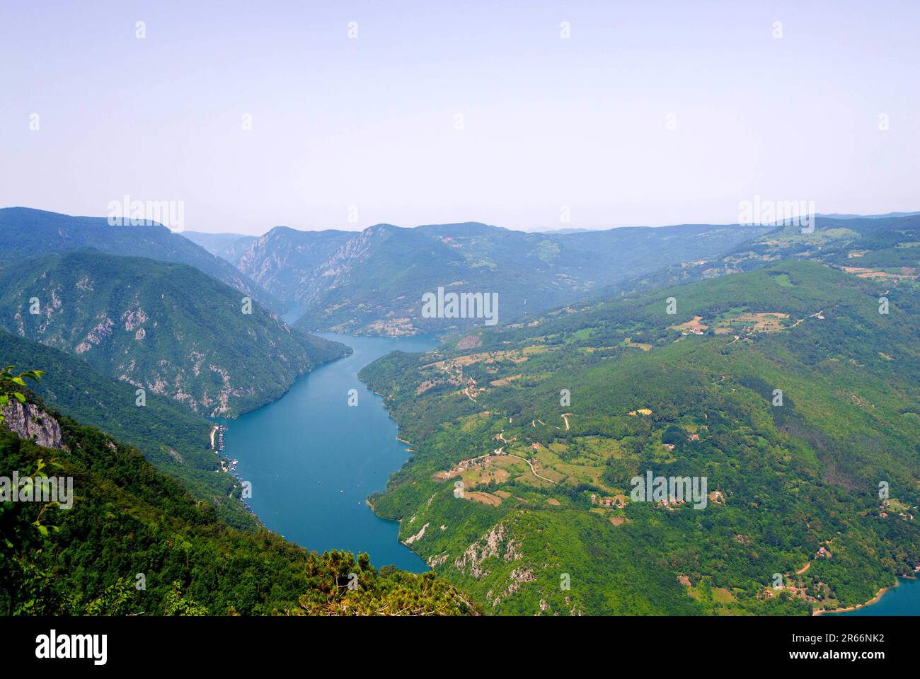 Nature's Gem: Perucac Lake reflects tranquil serenity as Banjska Stena ...