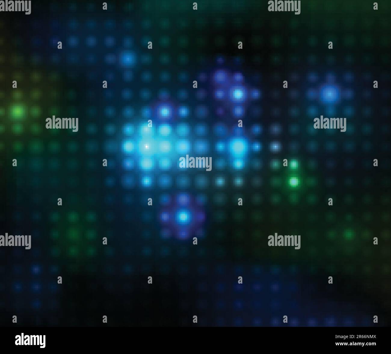 Abstract light energy city Stock Vector Images - Alamy