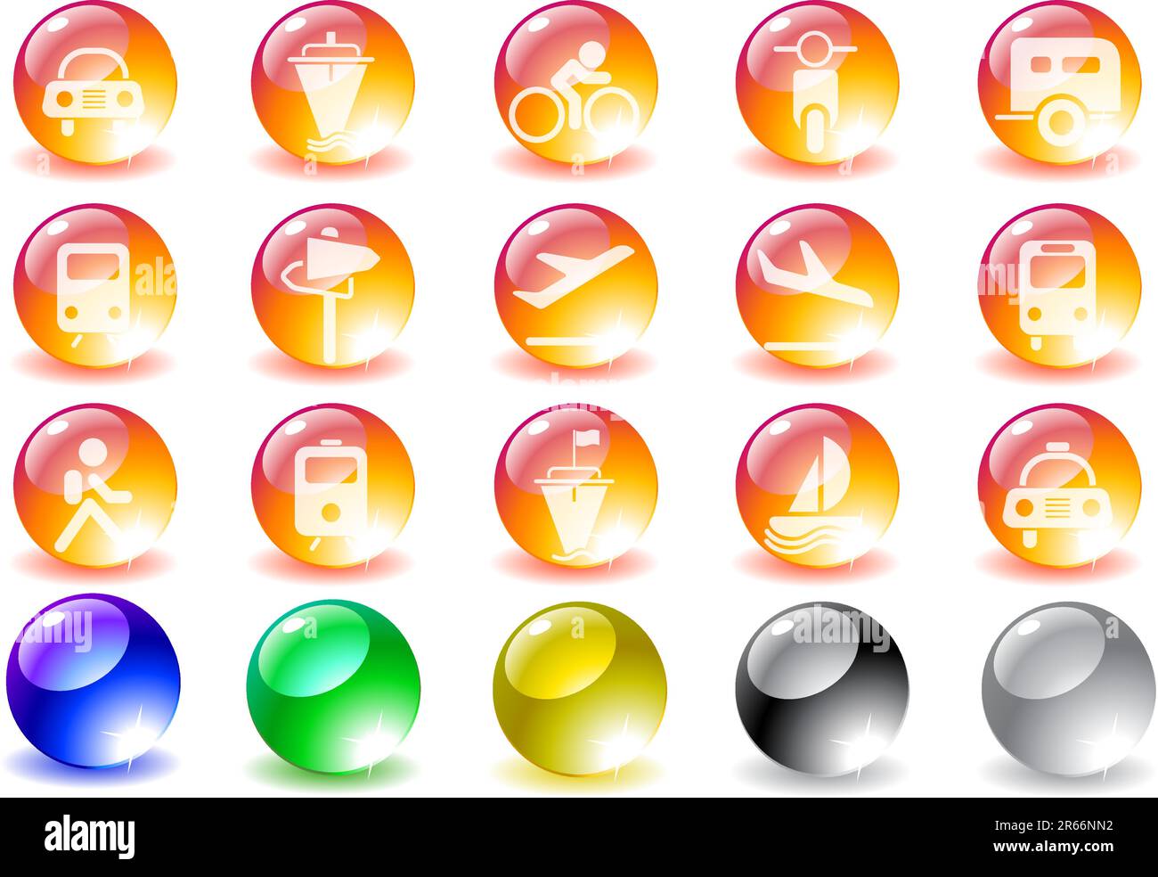 Transportation and Vehicle icons Stock Vector Image & Art - Alamy