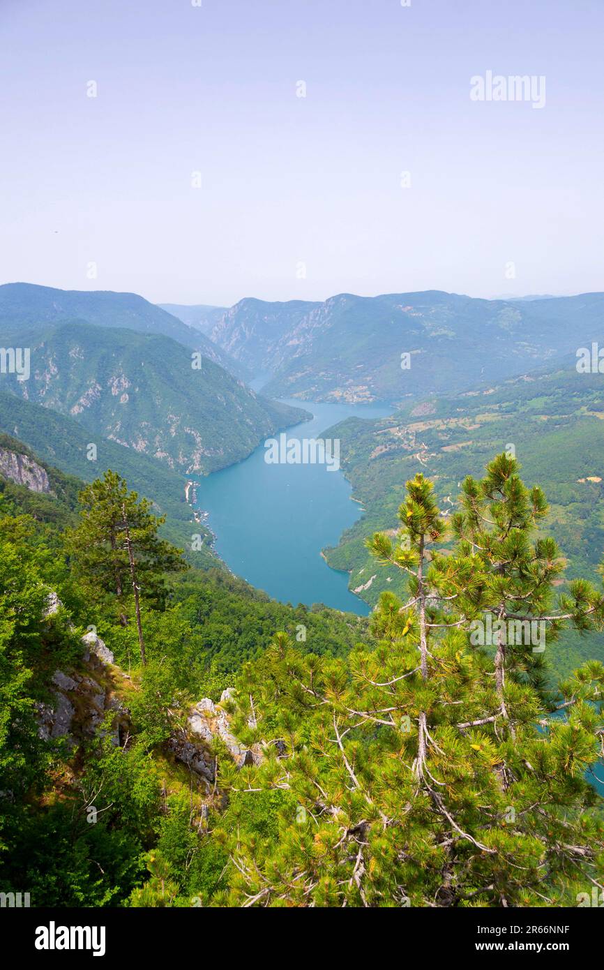 Nature's Gem: Perucac Lake reflects tranquil serenity as Banjska Stena ...