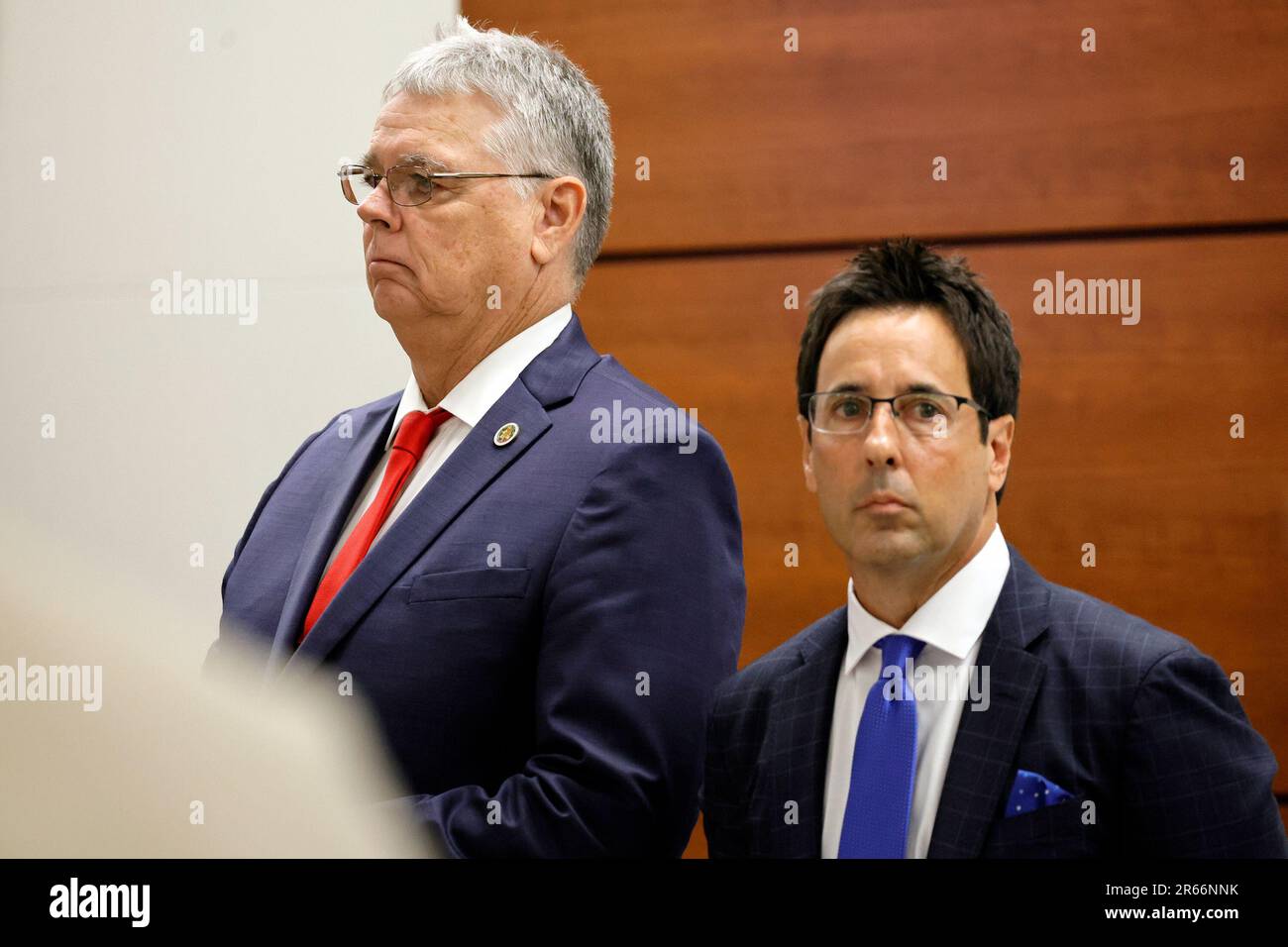 Defense attorney Mark Eiglarsh, right, and former Marjory Stoneman ...