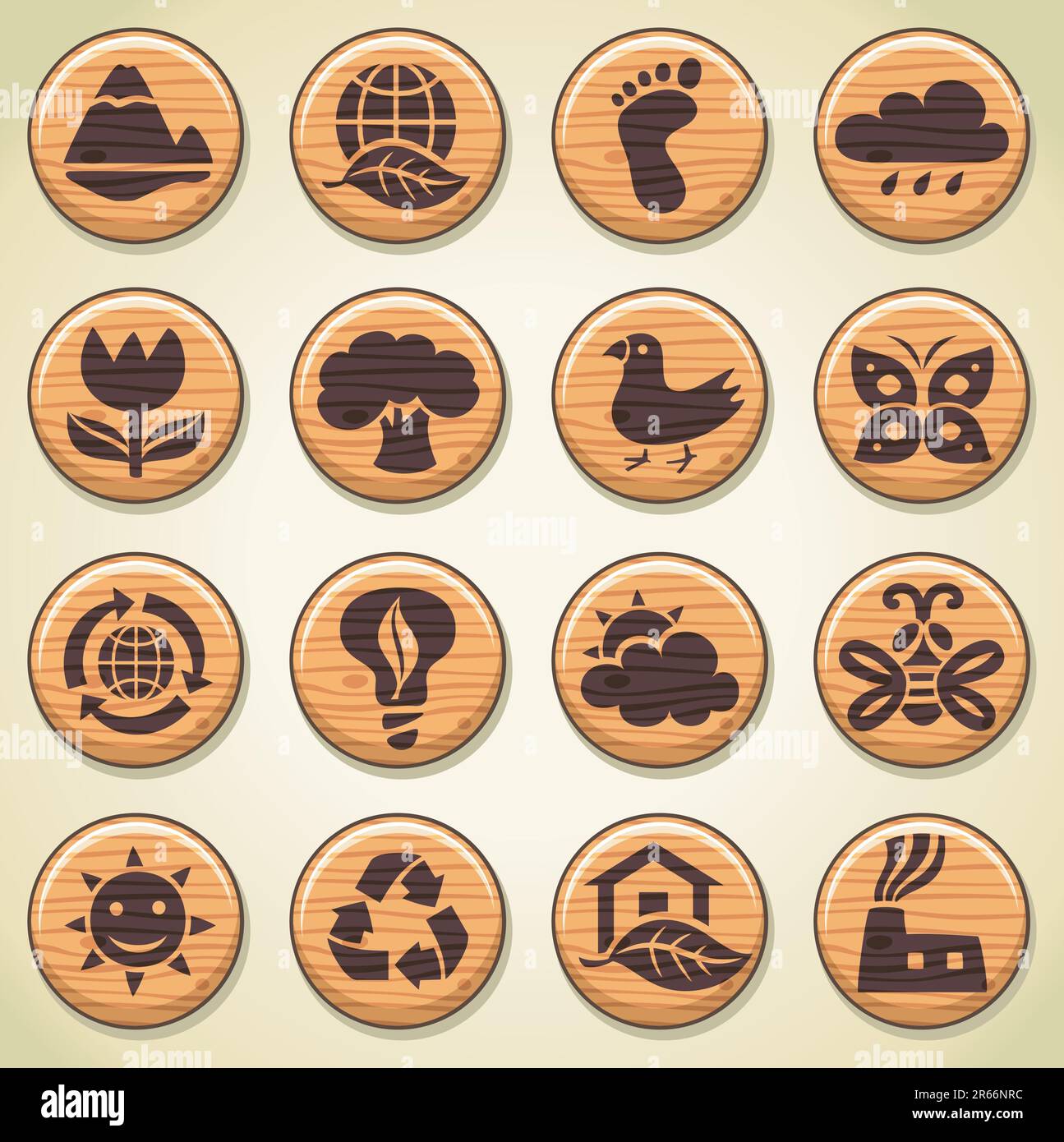 Computer environment Stock Vector Images - Alamy