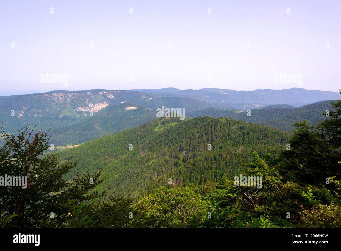 Behold the majestic mountain peaks and immerse yourself in the serene ...