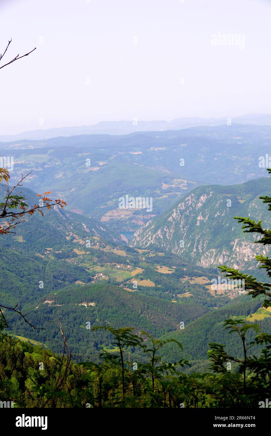 Behold the majestic mountain peaks and immerse yourself in the serene ...