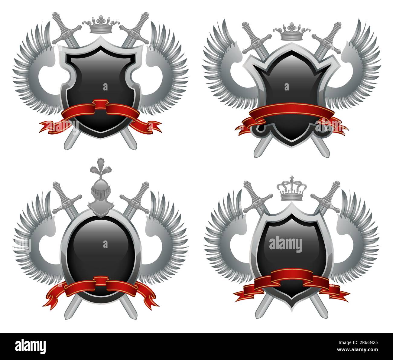 Coat of arms. Vector illustration Stock Vector Image & Art - Alamy