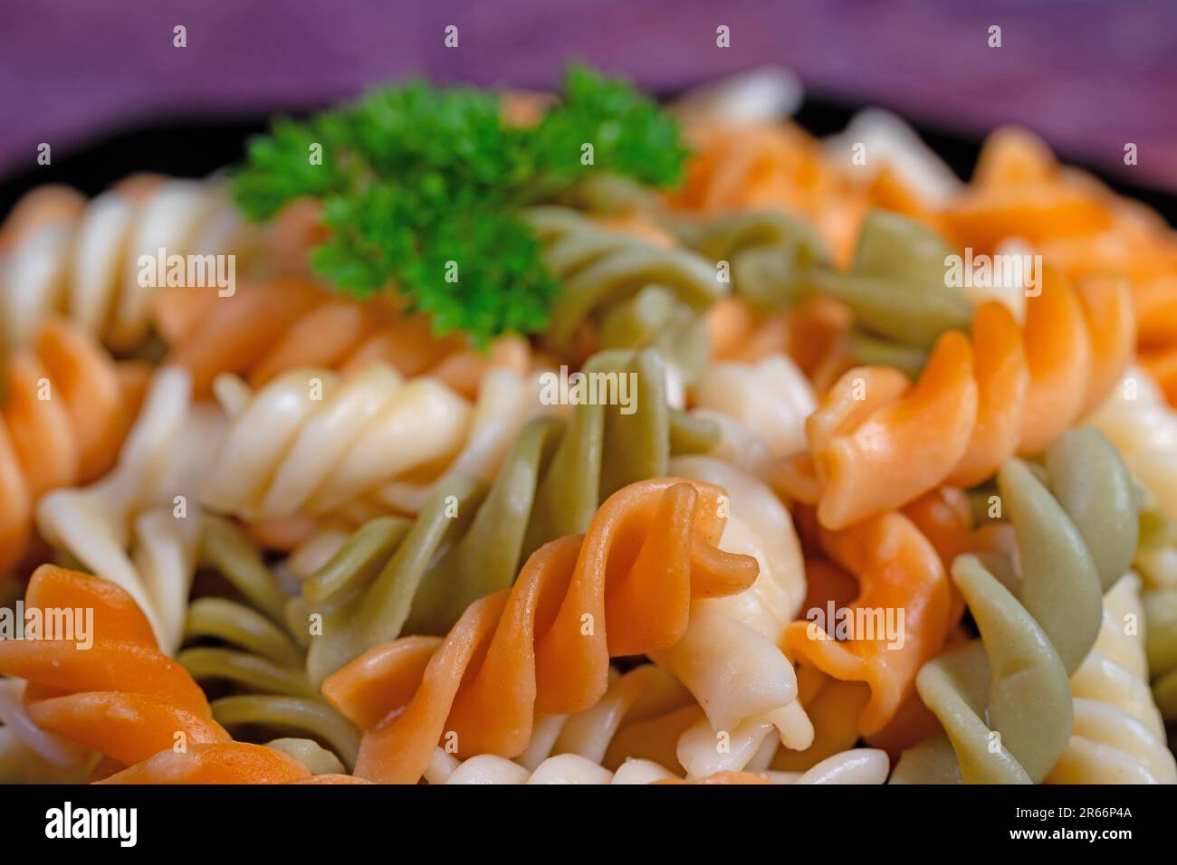 Tricolore pasta hi-res stock photography and images - Alamy