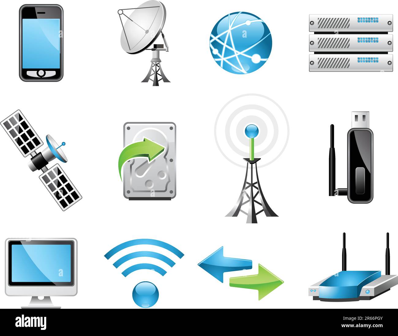 Technology share communication Stock Vector Images - Alamy