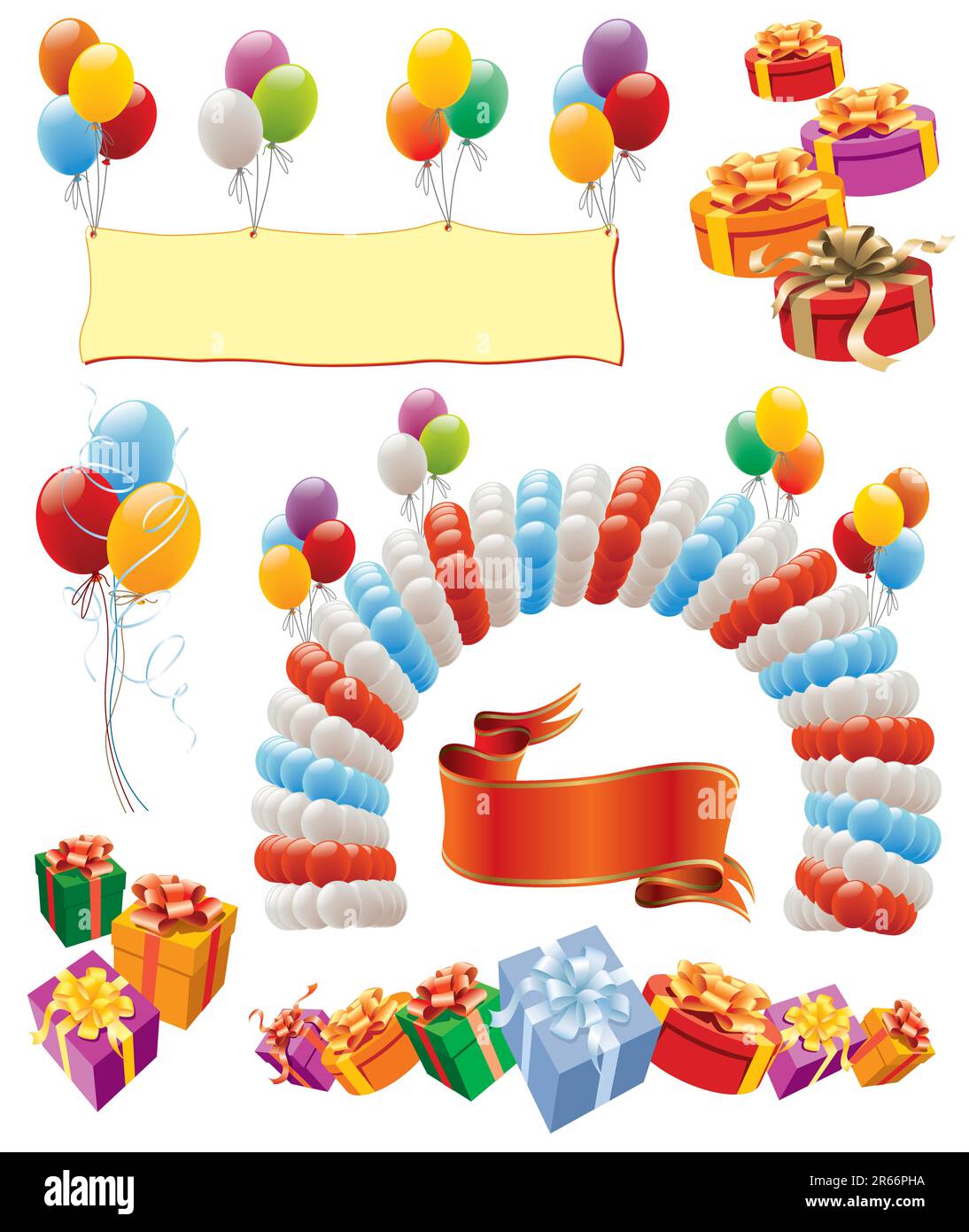 Elements balloons hi-res stock photography and images - Alamy