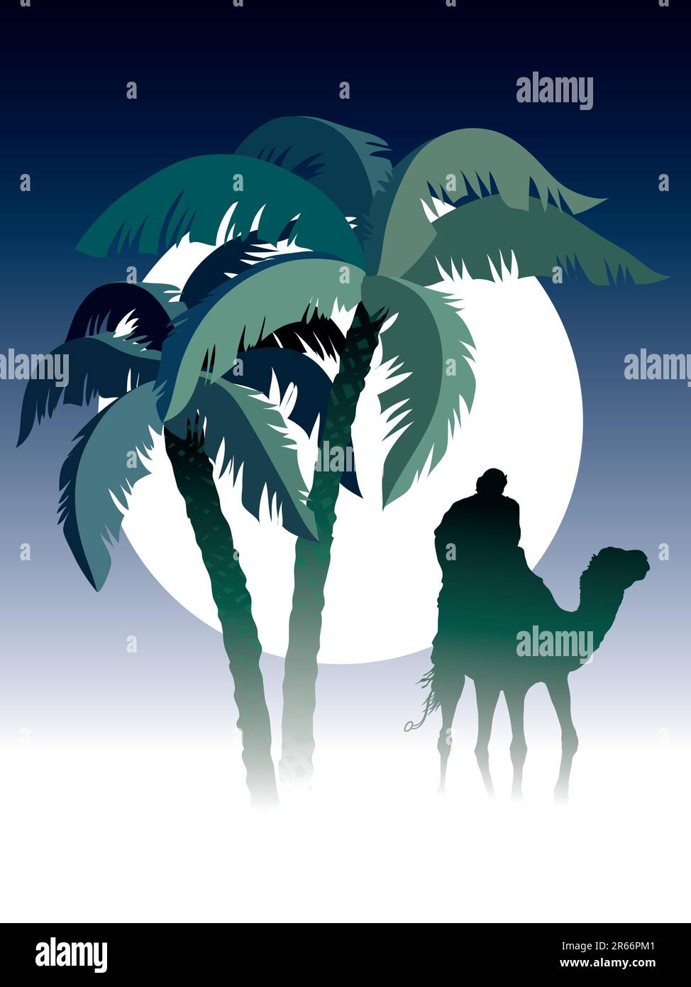 Trees with stormy sky Stock Vector Images - Alamy