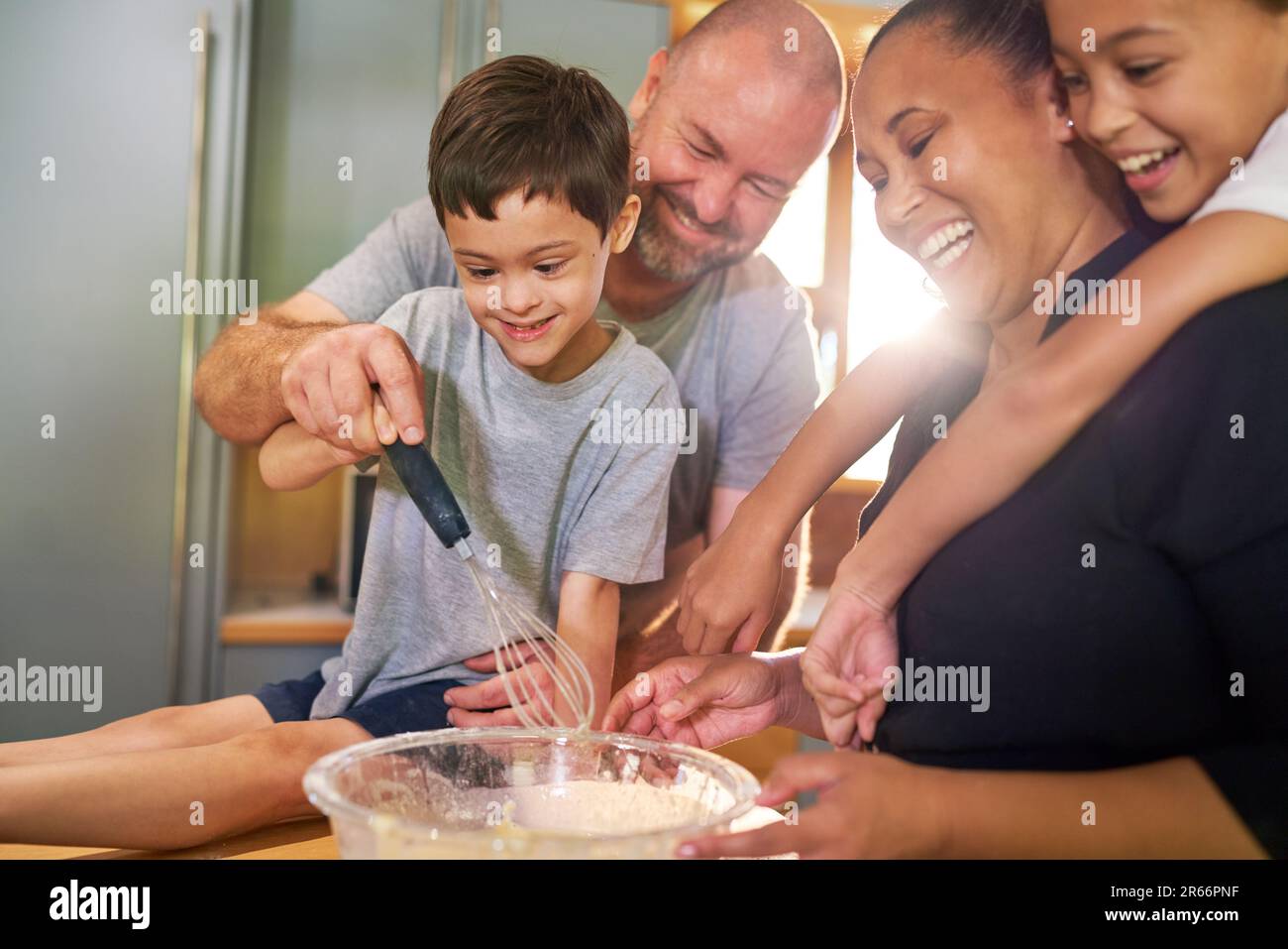 Family fun together using hi-res stock photography and images - Alamy
