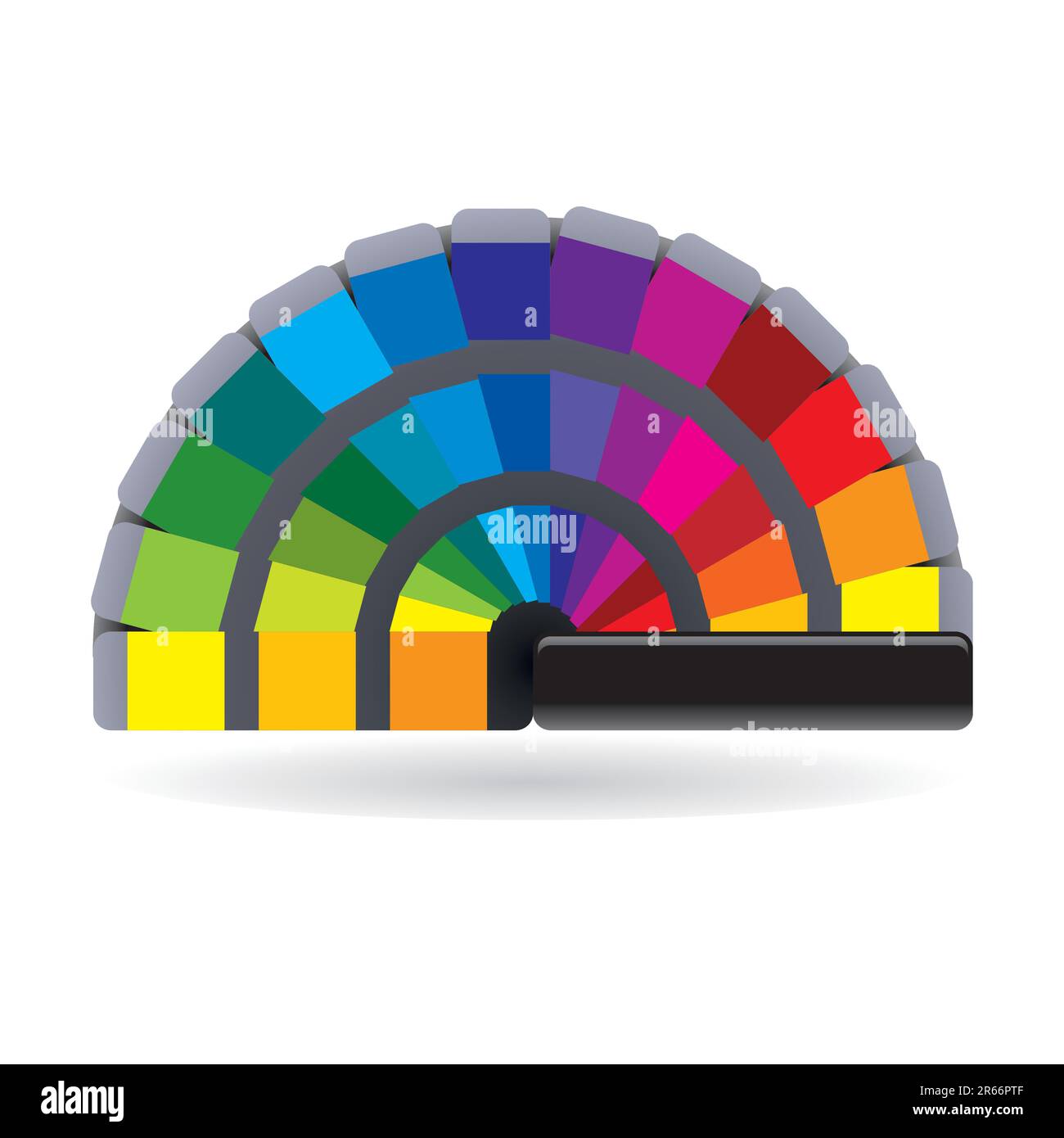 Fabric pattern pallet Stock Vector Images - Alamy