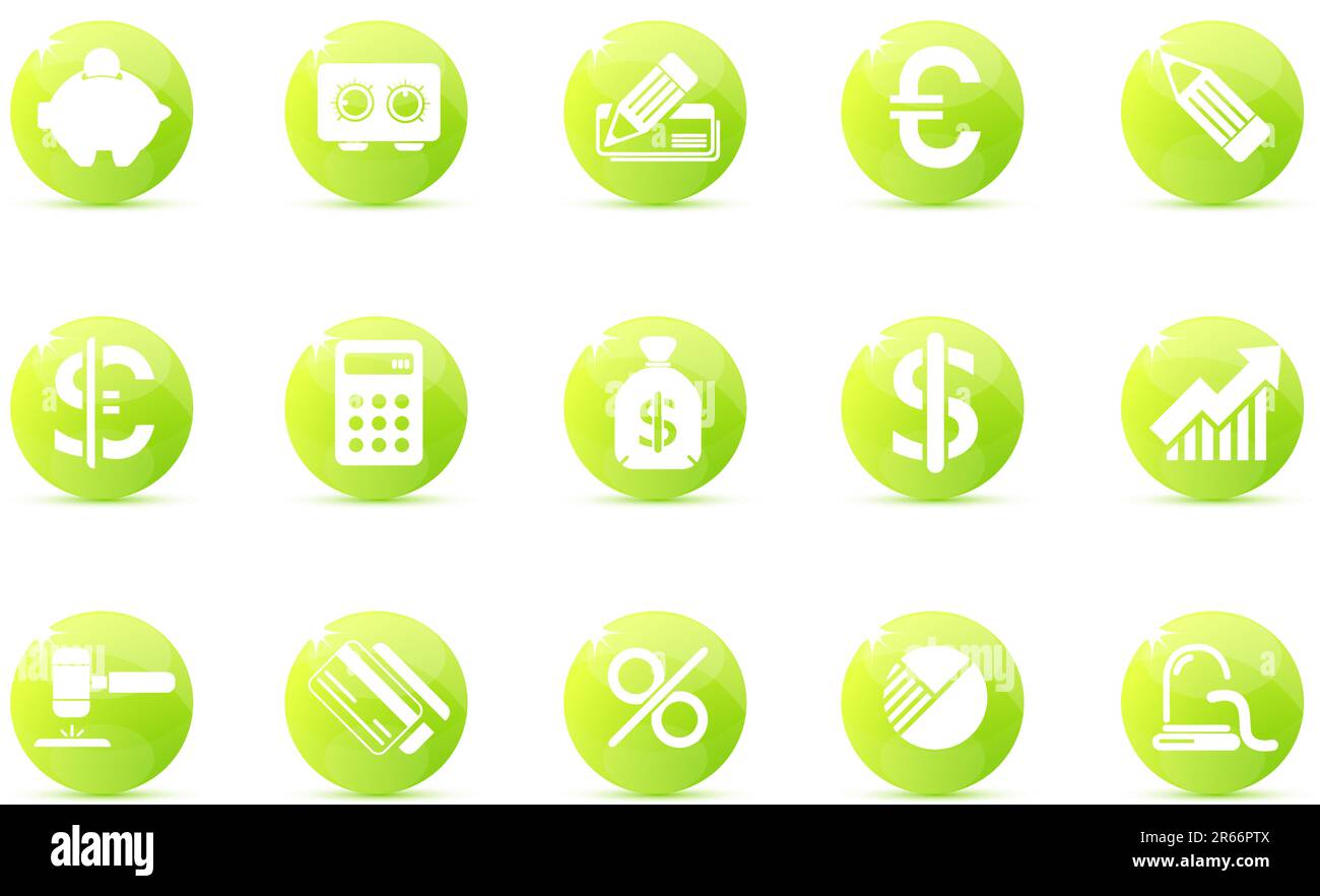 Finance control Stock Vector Images - Alamy