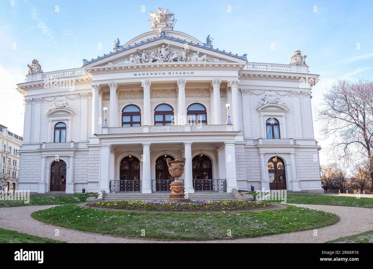 Mahen Theatre, Brno. The Prestigious Cultural Gem of the Czech Republic ...