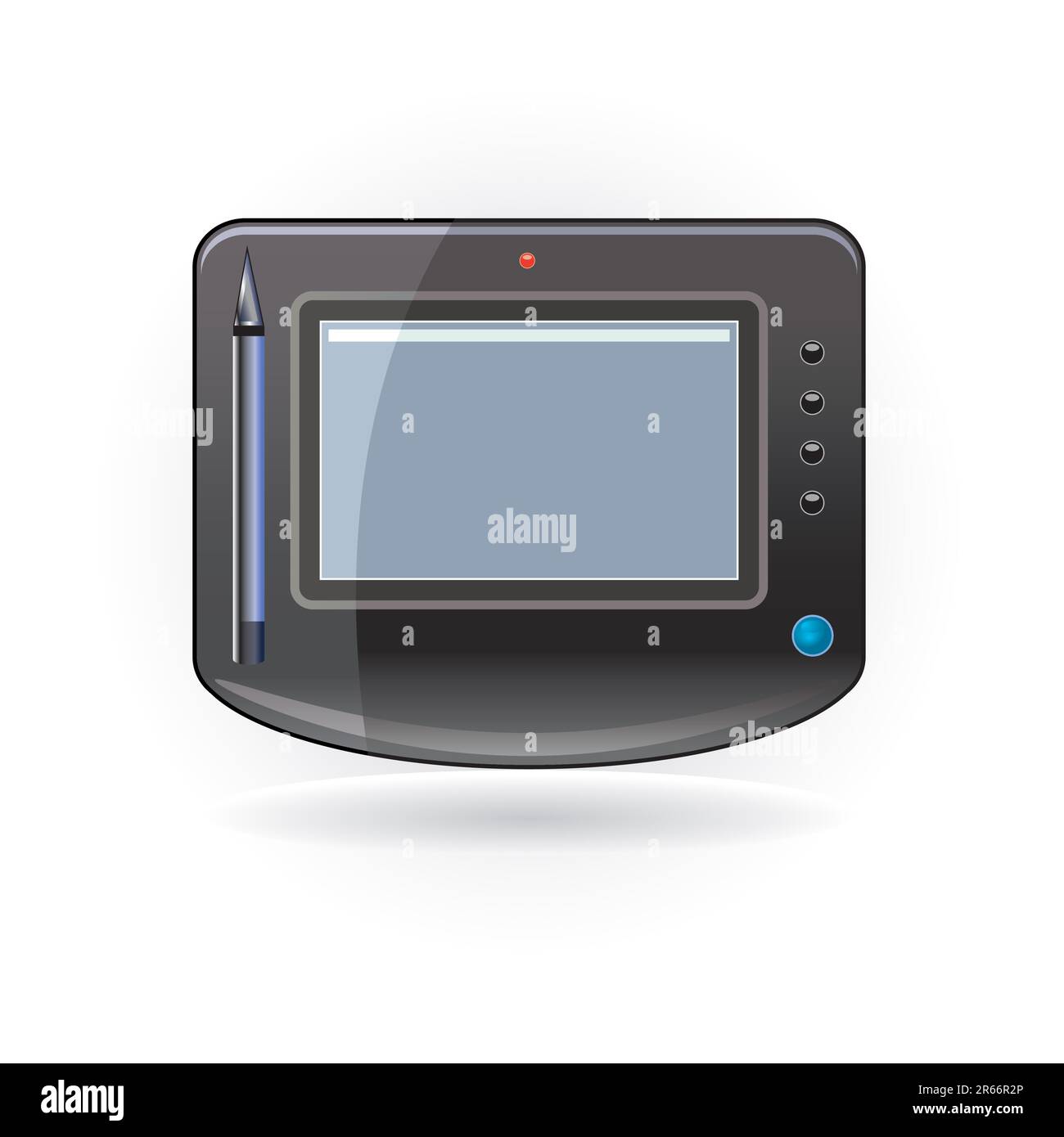 Graphics tablet drawing Stock Vector Images - Alamy