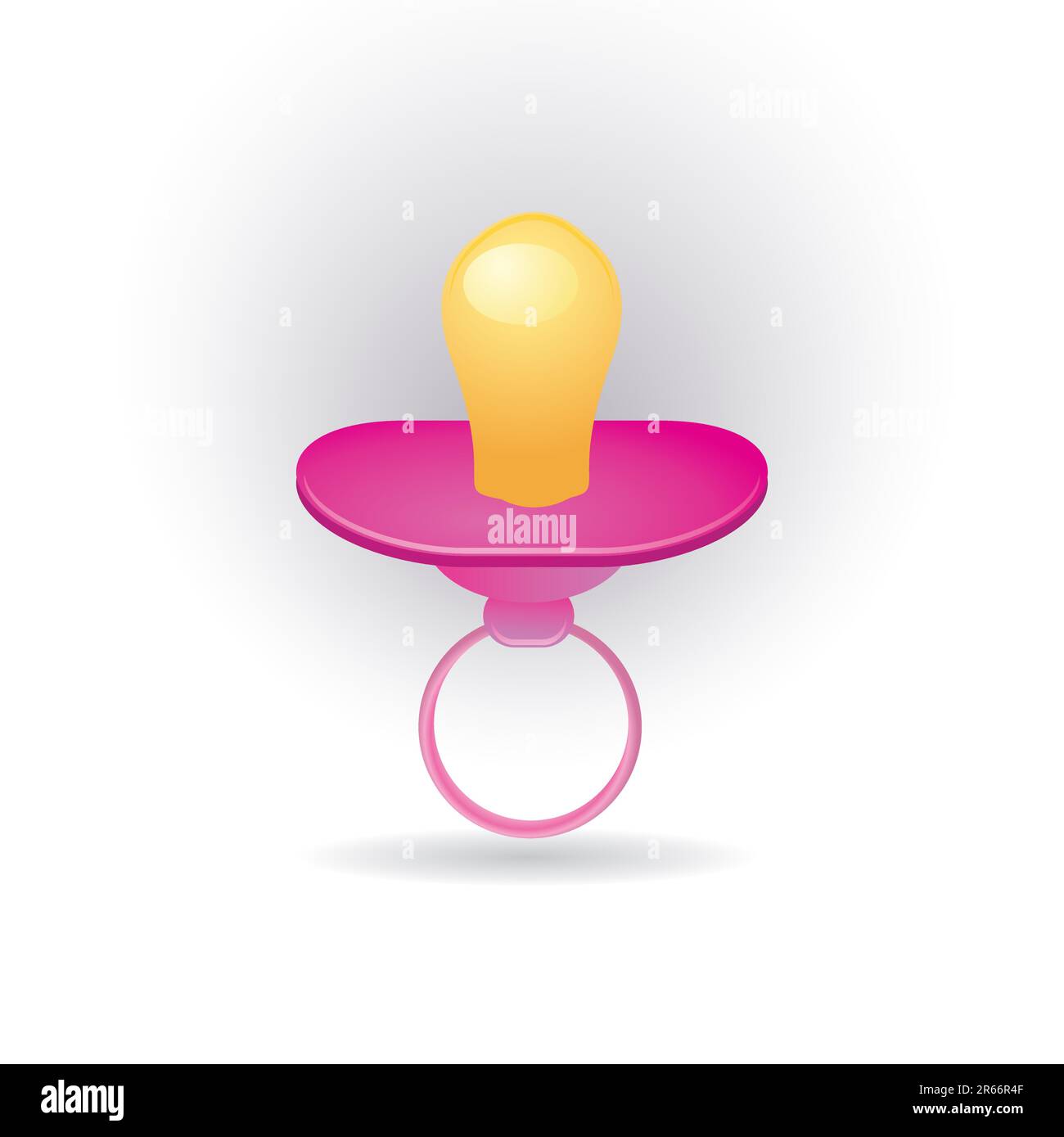 Toddler and pacifier Stock Vector Images - Alamy