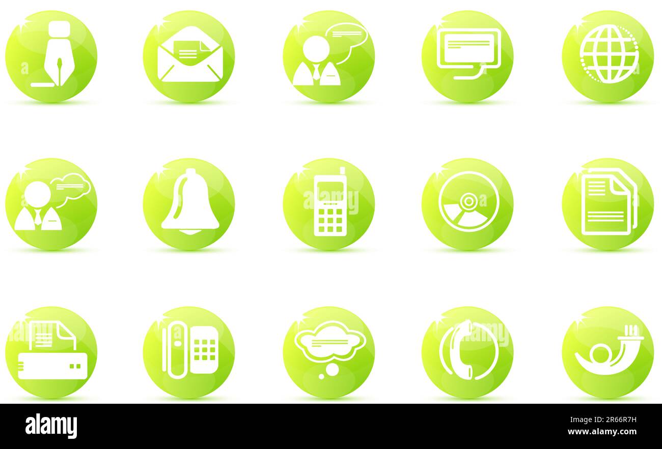 Global communication background Cut Out Stock Images & Pictures - Alamy