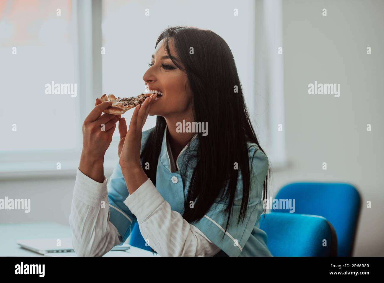 Nurse snack hi-res stock photography and images - Alamy
