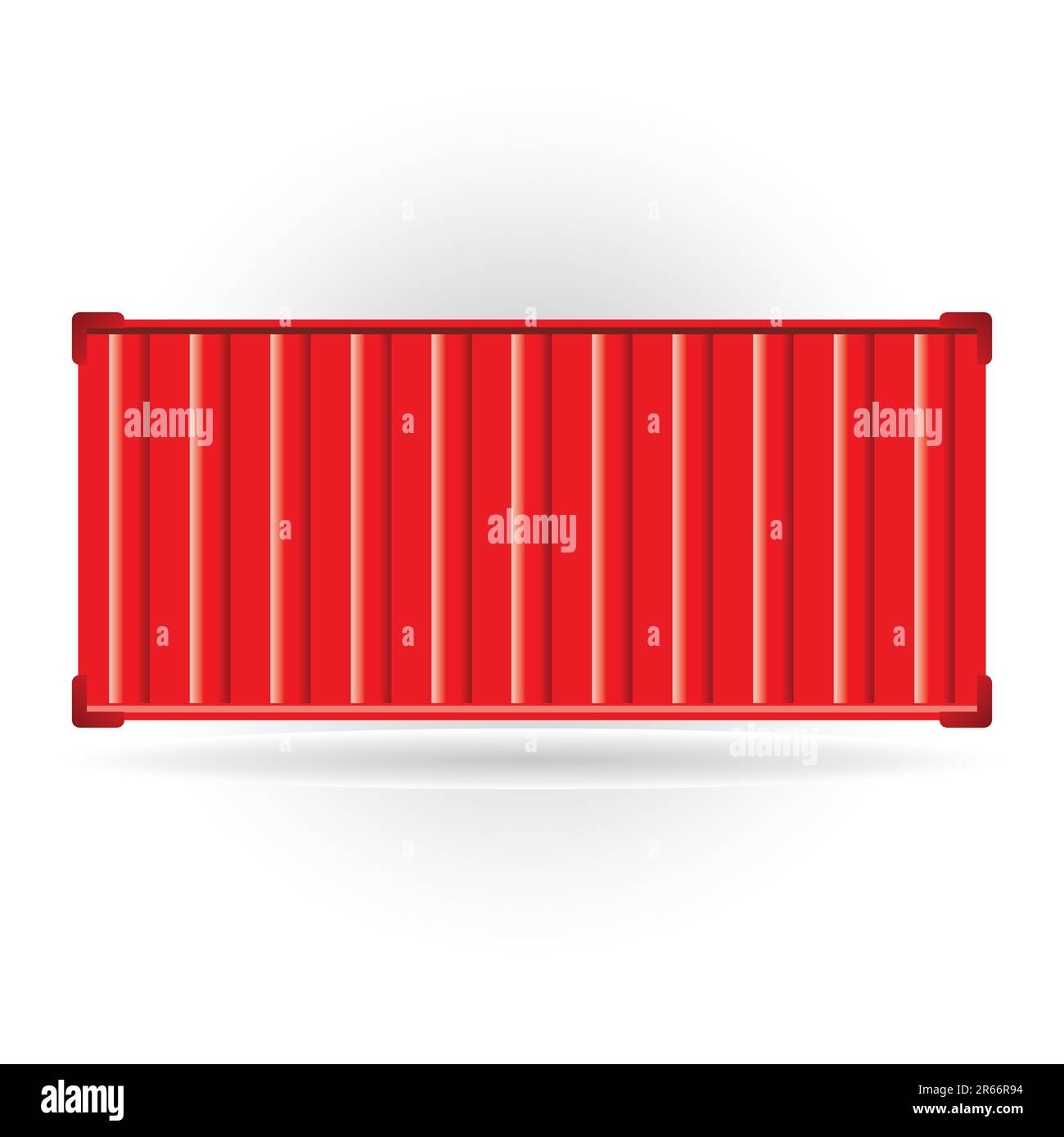 Shipping container picture Cut Out Stock Images & Pictures - Alamy