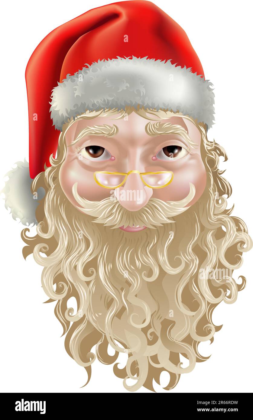 a photo realistic illustration of santa clause Stock Vector Image & Art ...