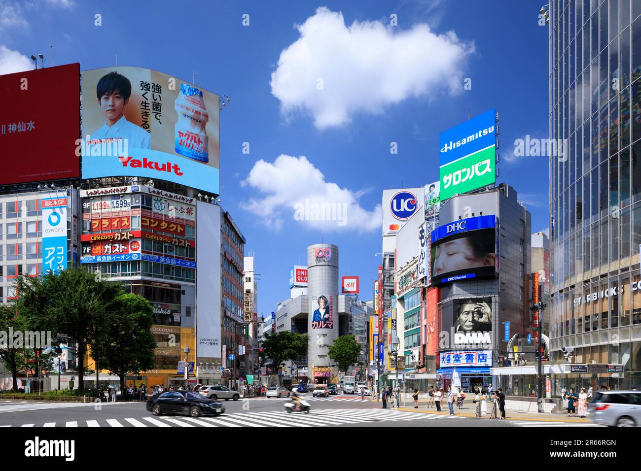 Shibuya scramble crossing Stock Photo - Alamy