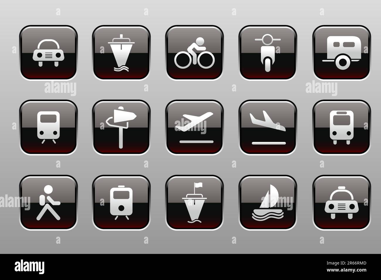 Transportation and Vehicle icons Stock Vector Image & Art - Alamy
