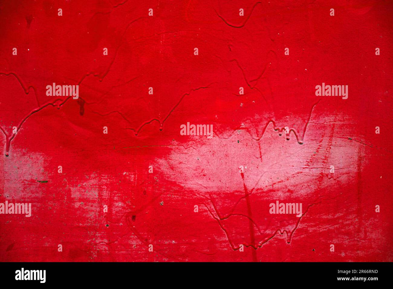 Grunge painted wall texture background with brush strokes and peeled ...