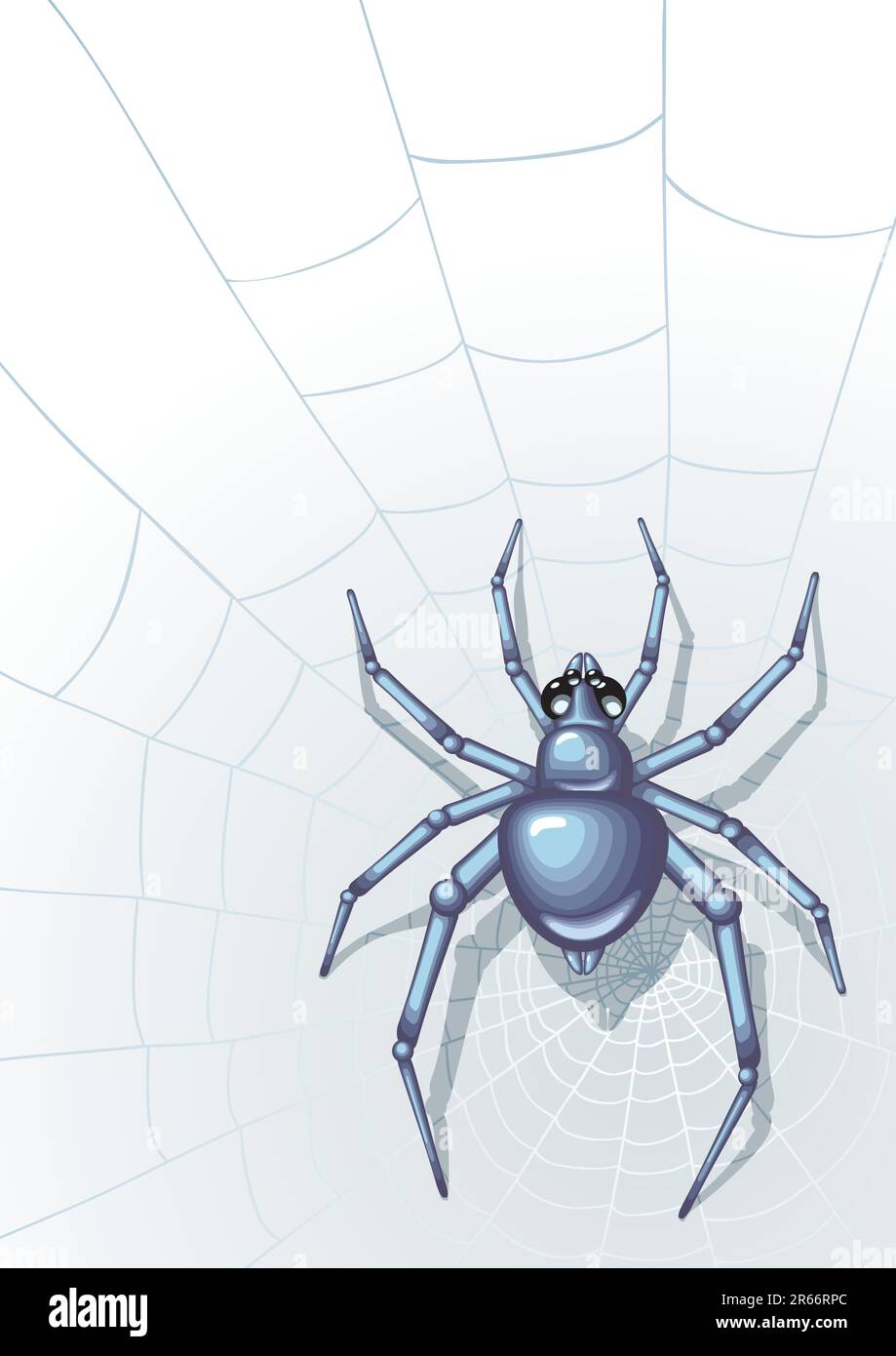 Spider image macro Stock Vector Images - Alamy