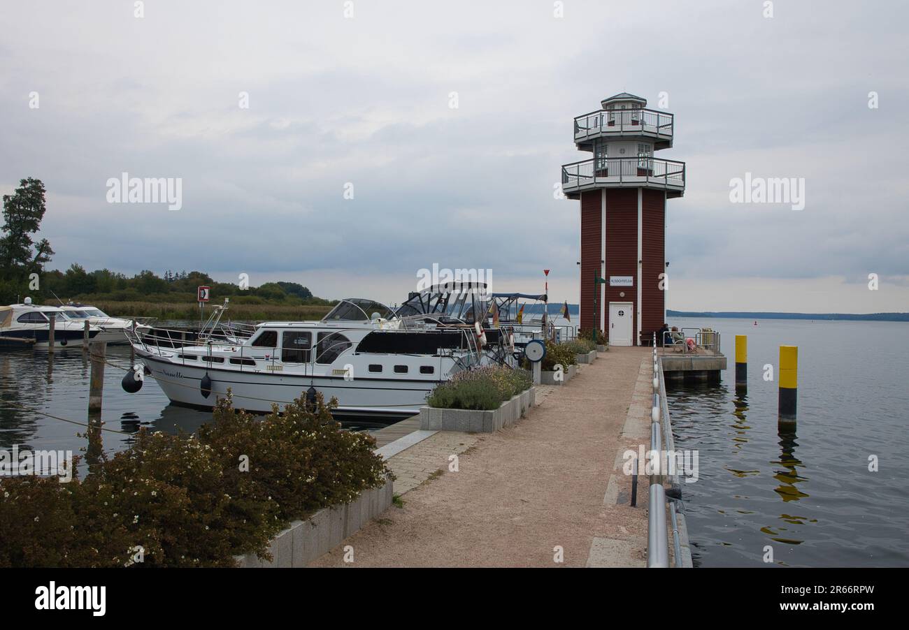 Plau am See, Mecklenburg-Western Pomerania, Germany - 24 September 2022 ...