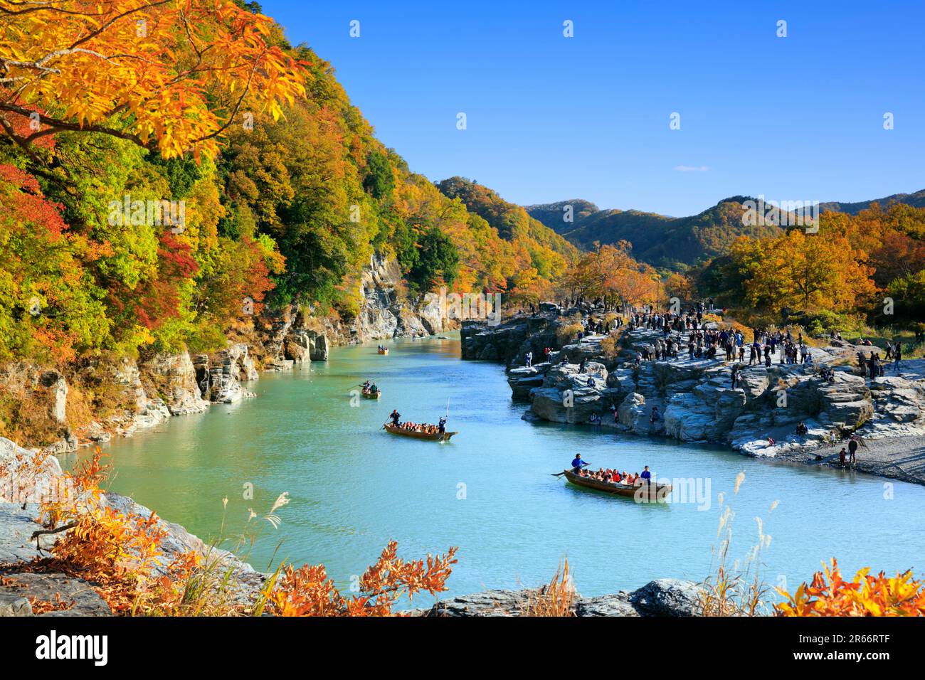 Nagatoro river hi-res stock photography and images - Alamy