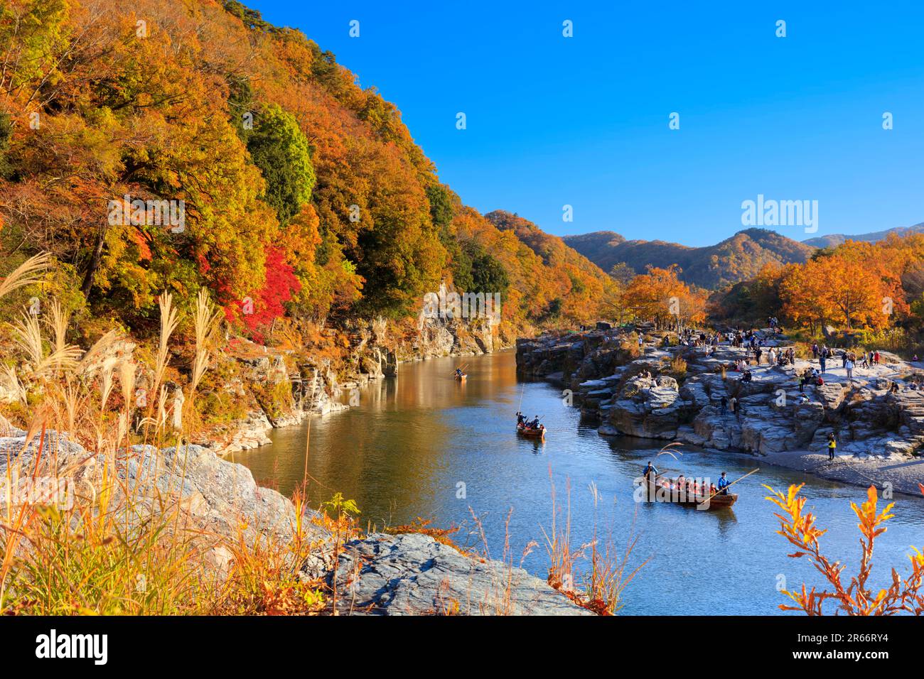 Nagatoro river saitama japan hi-res stock photography and images - Alamy