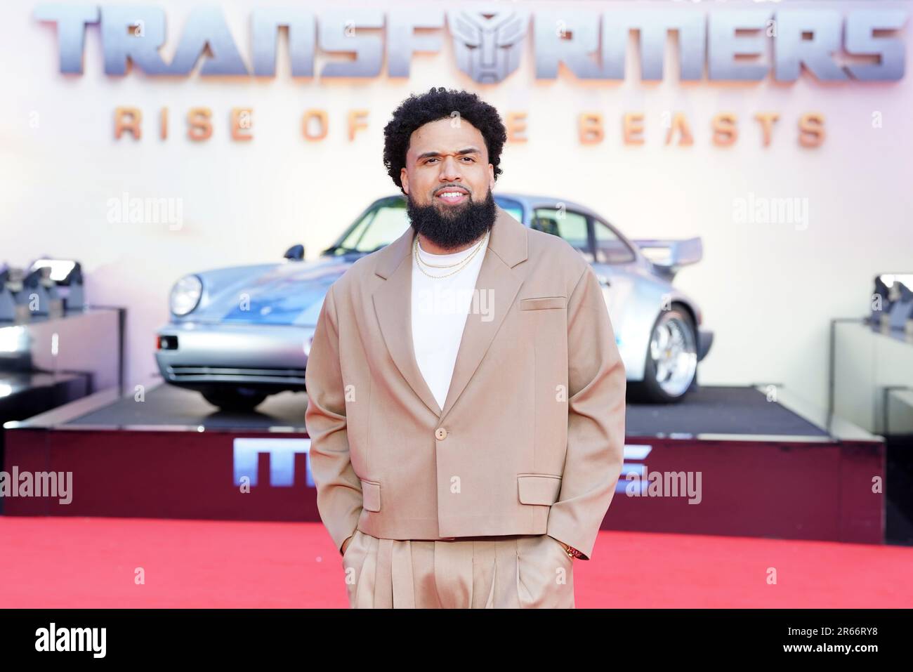Steven Caple Jr attends the premiere of Transformers: Rise Of The ...