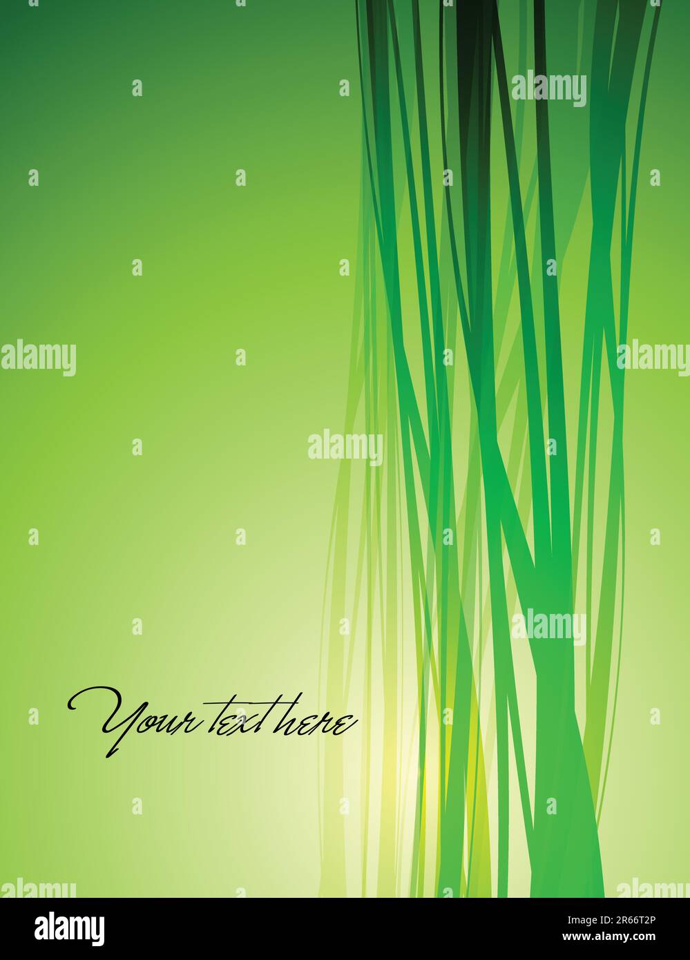 Abstract Nature Vector Background Stock Vector Image & Art - Alamy