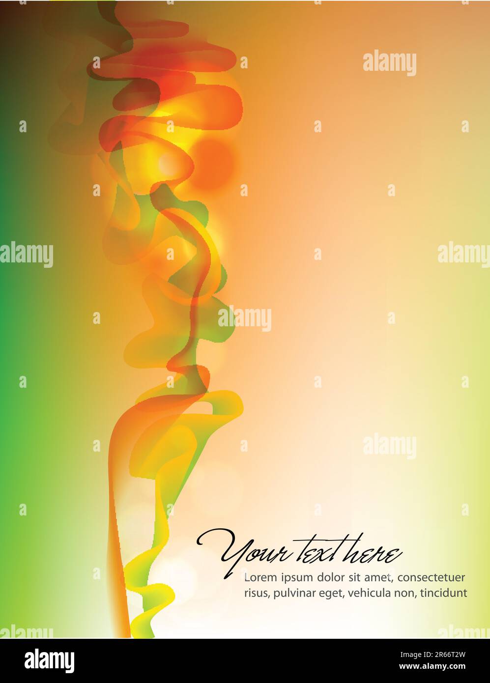 Abstract Vector Smoke Background Stock Vector Image & Art - Alamy