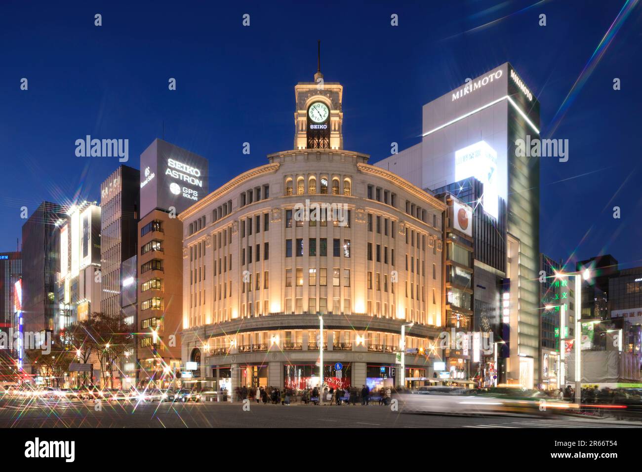 Wako ginza hi-res stock photography and images - Alamy