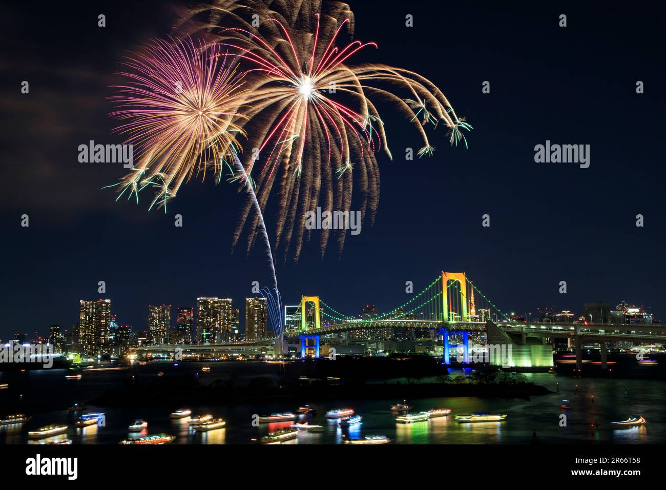 Yakatabune tokyo bay hi-res stock photography and images - Alamy