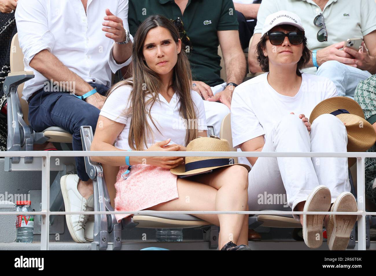 Paris, France. 07th June, 2023. Joyce Jonathan, Sarah Jonathan in the ...