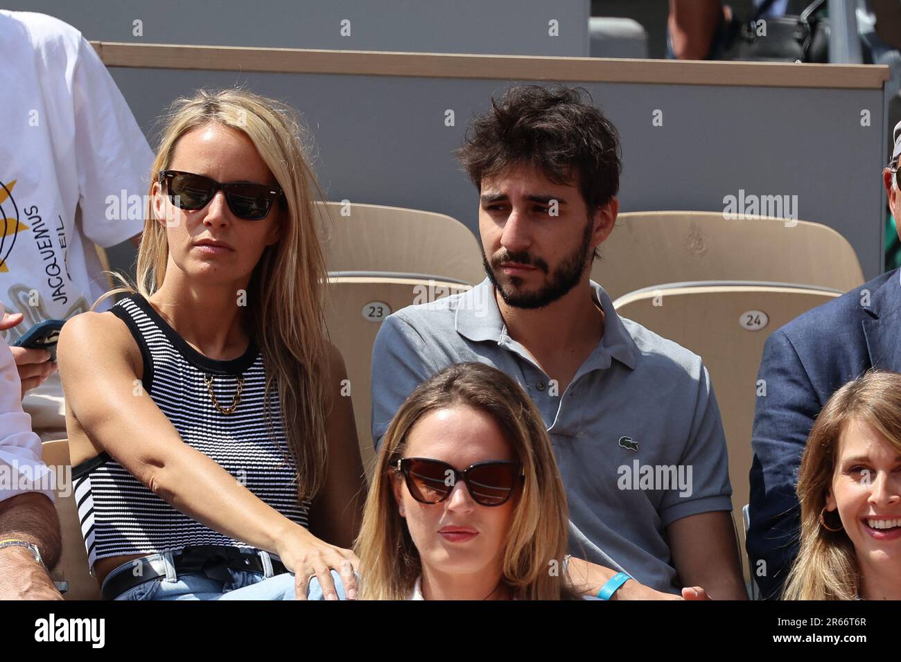 Paris, France. 07th June, 2023. Jordane Crantelle, Ben Attal in the ...