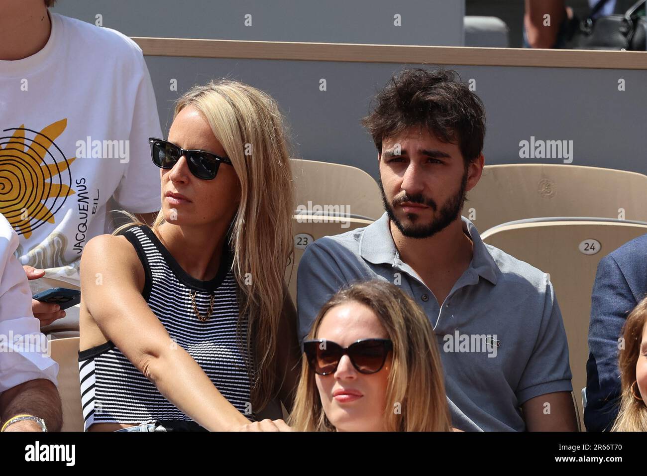 Paris, France. 07th June, 2023. Jordane Crantelle, Ben Attal in the ...