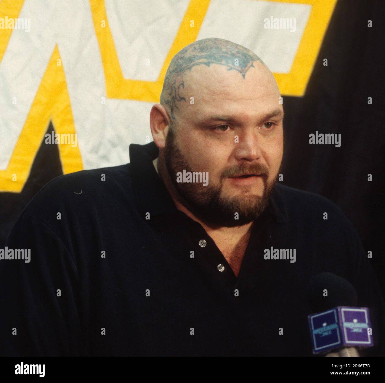1995 Bam Bam Bigelow John Barrett/PHOTOlink Stock Photo - Alamy