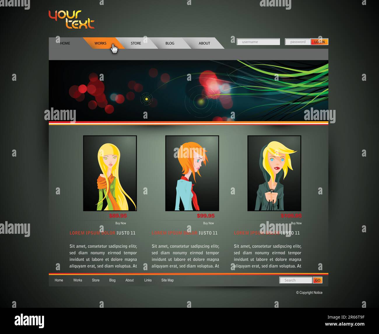 Modern soft light Stock Vector Images - Alamy