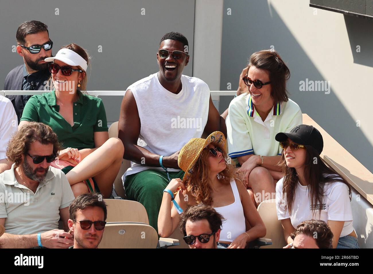 Paris, France. 07th June, 2023. Juliette Delacroix, David Baiot, Noemie ...
